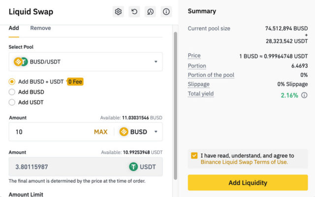 Liquid swap là gì? Lý giải sức hấp dẫn của ứng dụng trên Binance