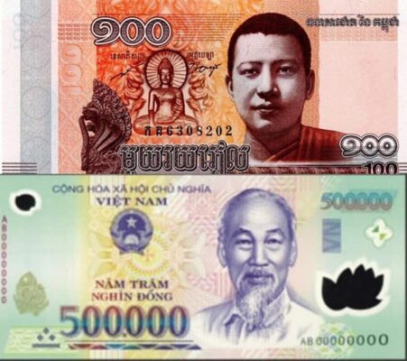 Tiền Campuchia và hướng dẫn cách đổi tiền Campuchia uy tín